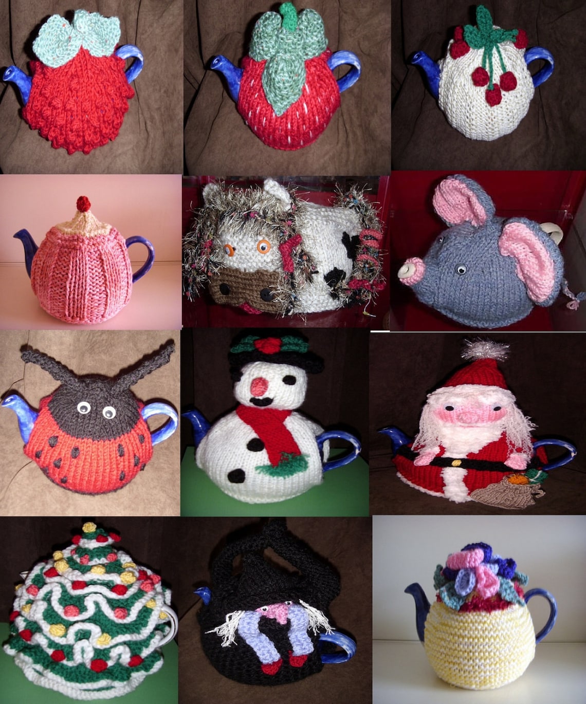 Tea Cosy Knitting Pattern Book Pdf Download 100 Tea Cosy Knitting ...