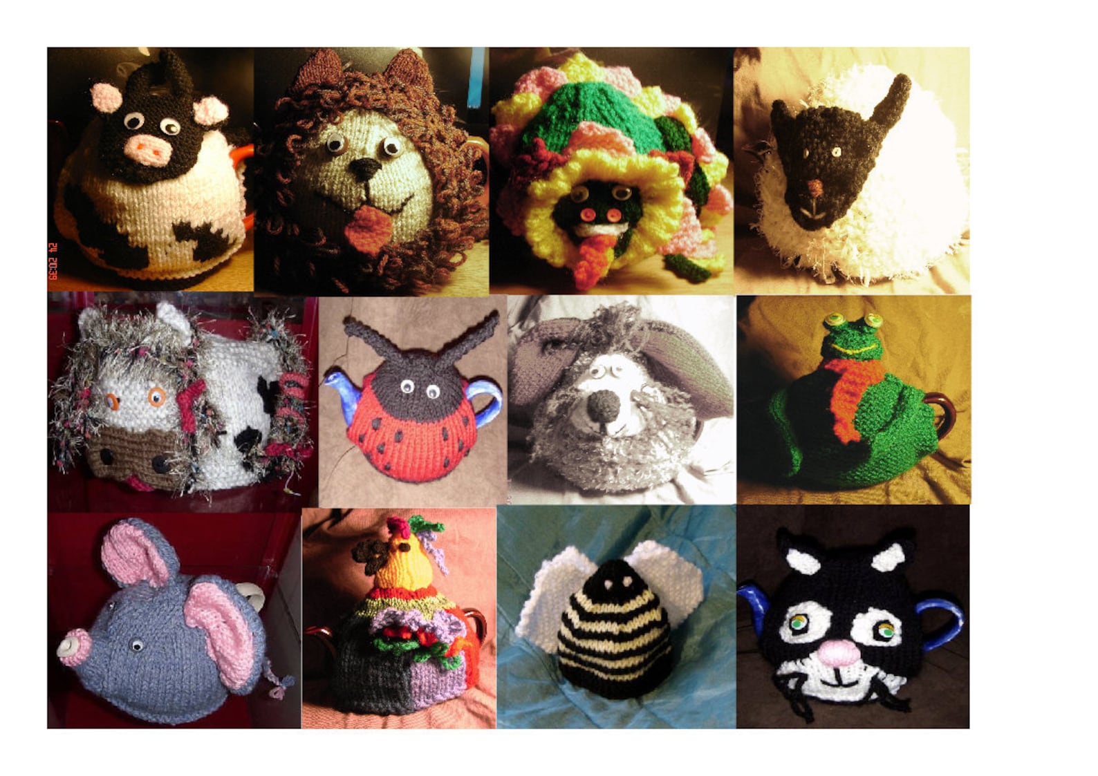 Tea Cosy Knitting Pattern Book Pdf Download 100 Tea Cosy Knitting ...