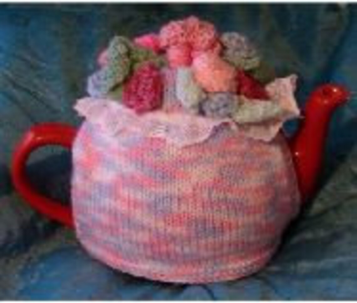 FUN TEA COSY Collection Knitting Pattern Knit a Tea Cosy - Etsy