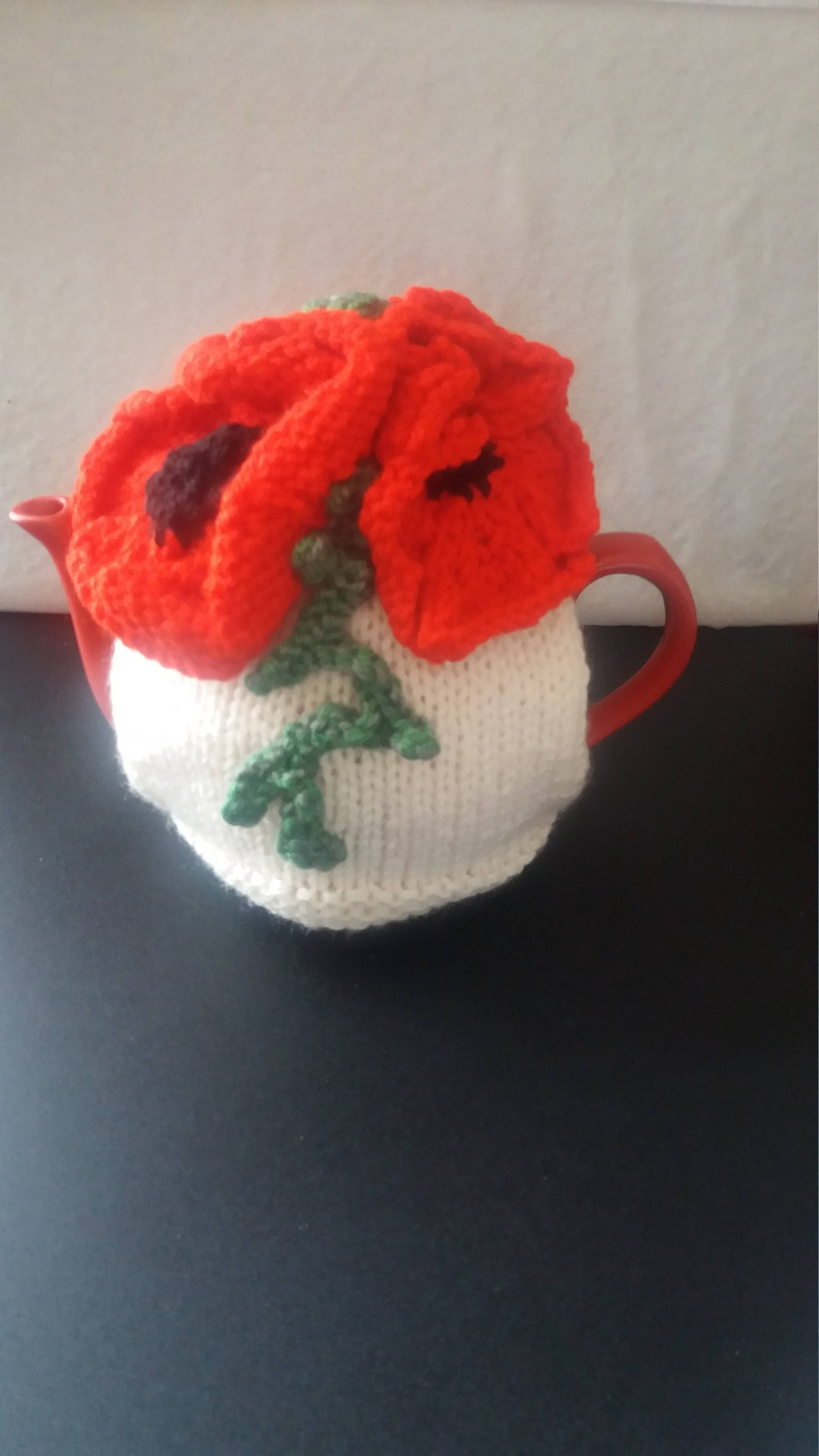 Poppy Tea Cosy Knitting Pattern Pdf - Etsy UK
