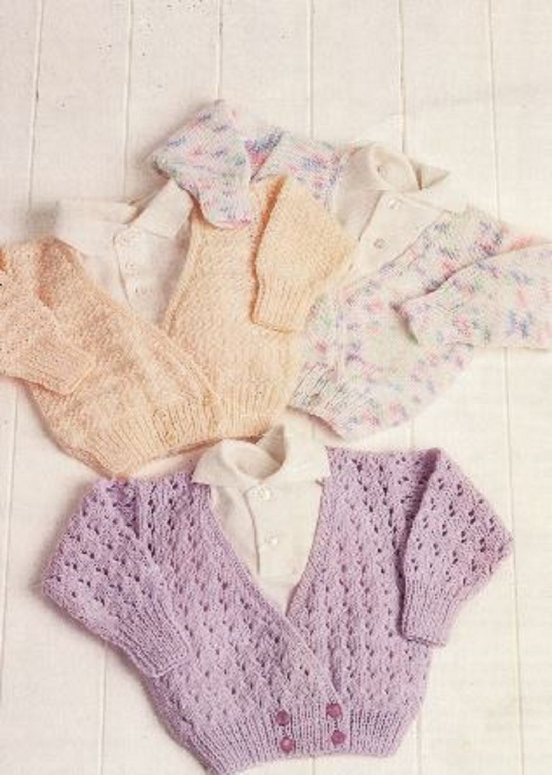 Crossover Top Knitting Pattern - Etsy