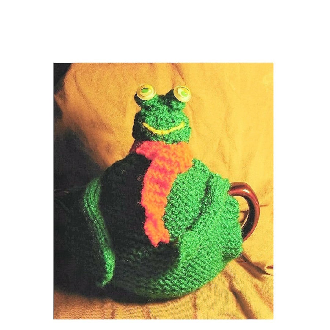 Frog Tea Cosy Knitting Pattern - Etsy