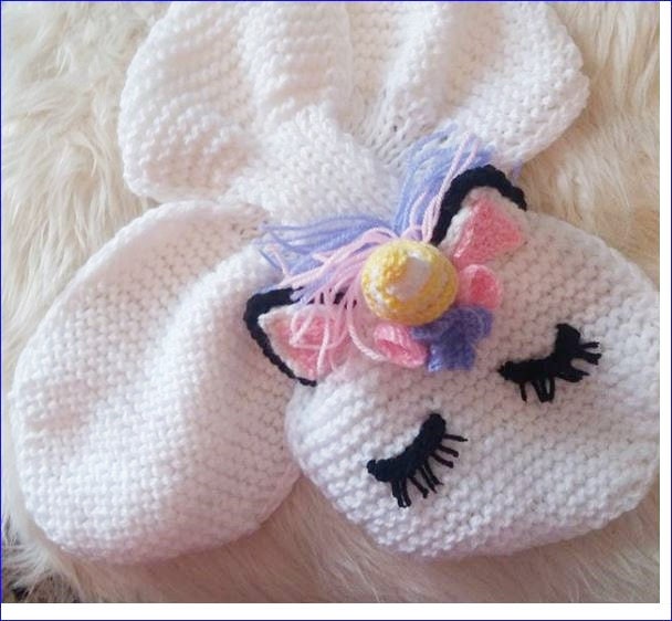 Unicorn Scarf Knitting Pattern Pdf Keyhole Scarves for All the Family ...