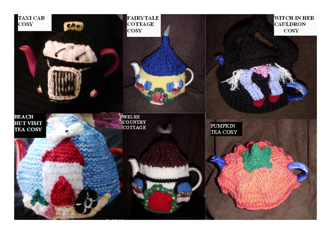 Tea Cosy Knitting Pattern Book Pdf Download 100 Tea Cosy Knitting ...