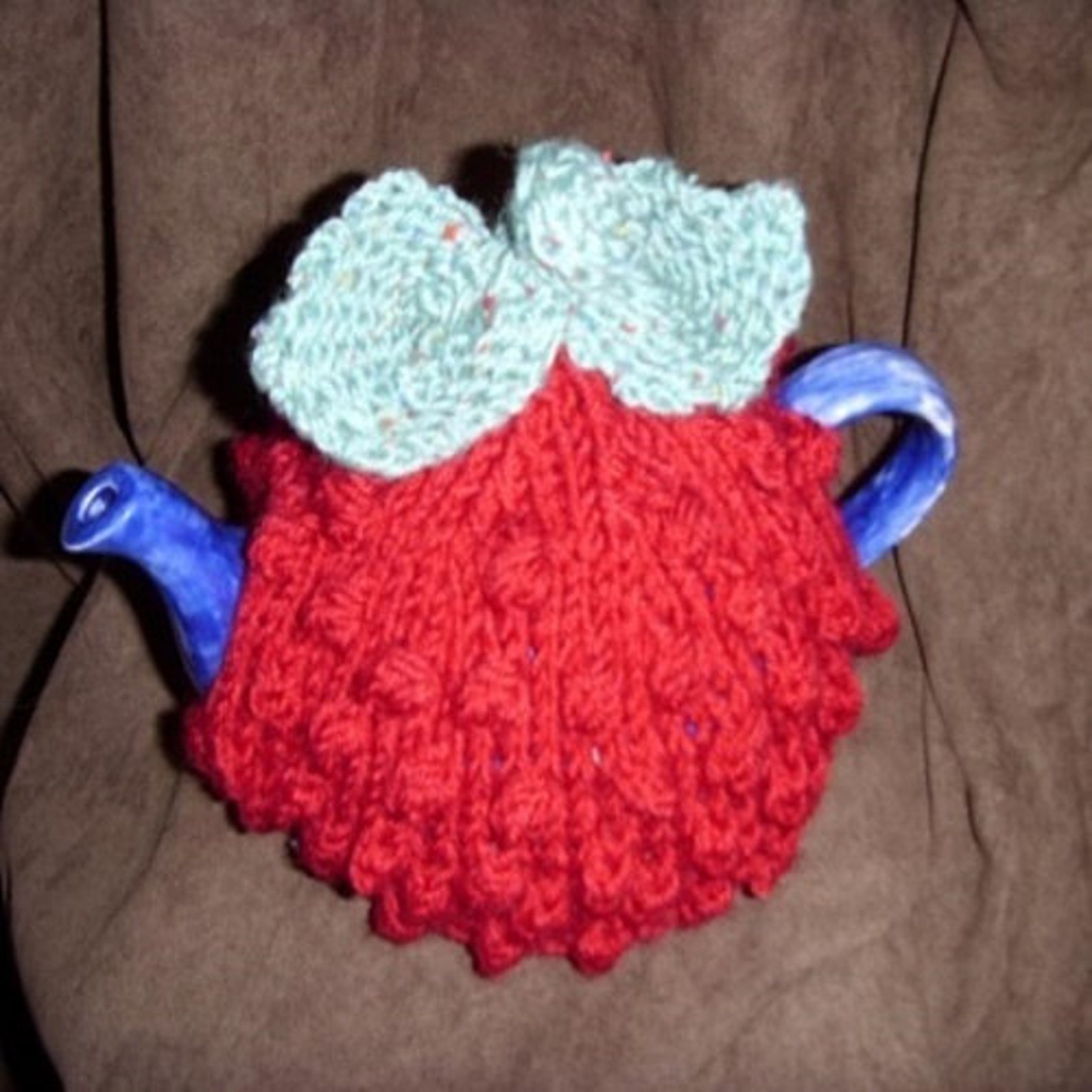 Raspberry Tea Cosy Knitting Pattern - Etsy