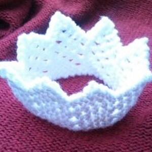 Knitted Crown & Headband Pattern – Baby to Adult Sizes (PDF Pattern) - Etsy
