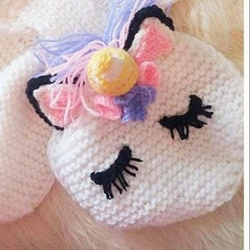 Unicorn Scarf Knitting Pattern Pdf Keyhole Scarves for All the Family ...