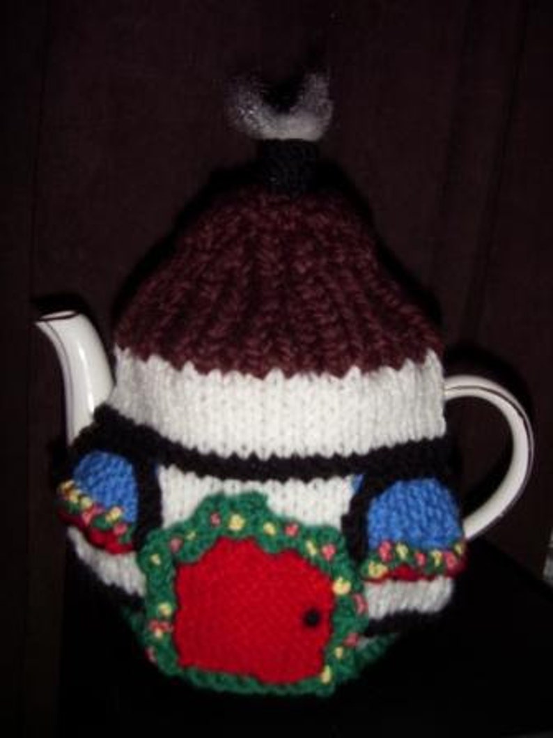 Hobbit House Knitting Pattern, Tea Cosy House Knitting Pattern, Pdf ...