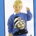 Fireman Sam Jumper Knitting Pattern Pdf Knitting Pattern for Jumper for ...