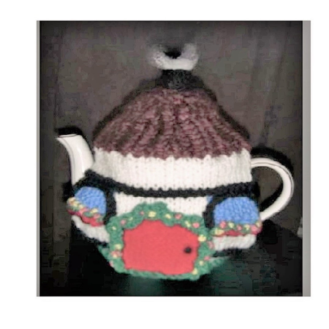 Hobbit House Knitting Pattern, Tea Cosy House Knitting Pattern, Pdf ...