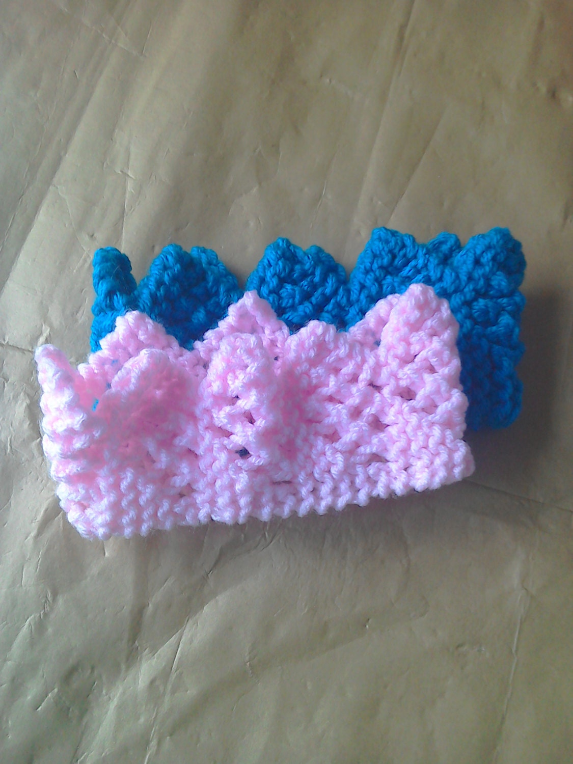 Crown Knitting Pattern pdf Crown Costume Prop for All the | Etsy