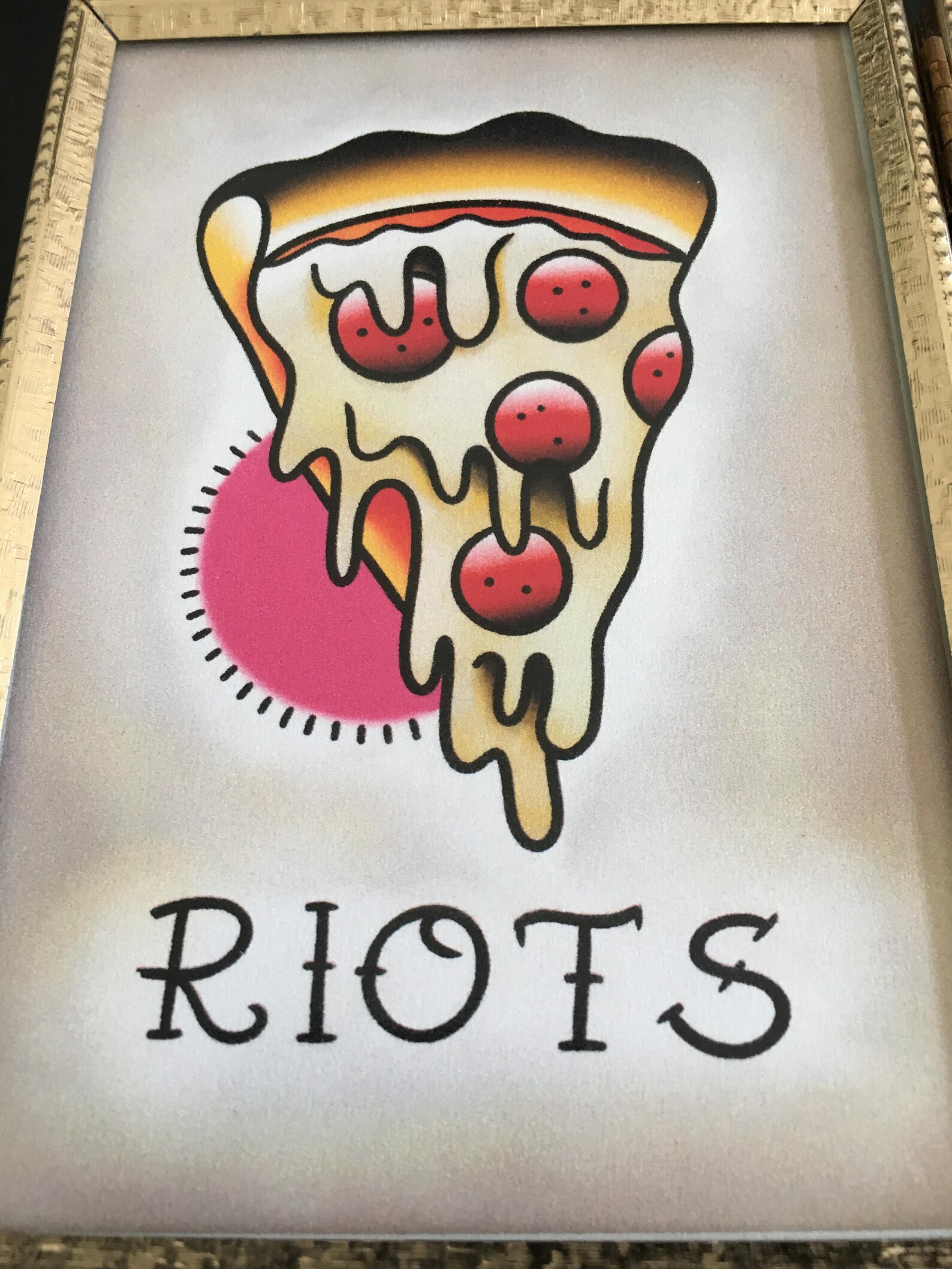 Riots Not Diets Prints unframed - Etsy Australia