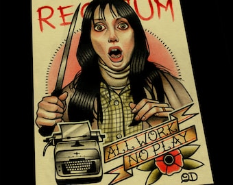 The Shining Tattoo | Etsy