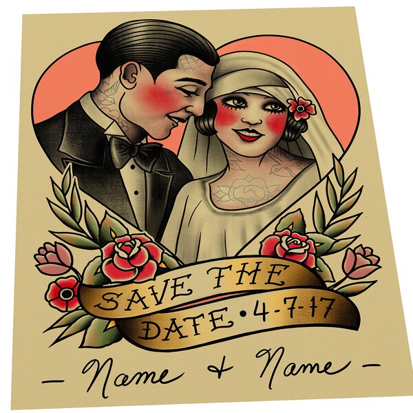 Tattoo Flash Etsy