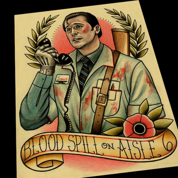 Evil Dead Tattoo - Etsy