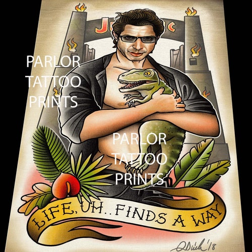 Johnny Cash Tattoo Flash Art Print - Etsy