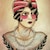 Nurse Flapper Traditional Tattoo Flash - Etsy