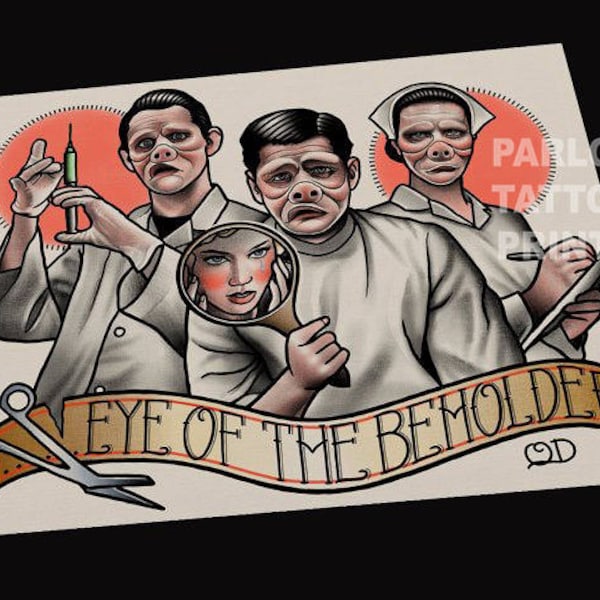 Twilight Zone Tattoo - Etsy