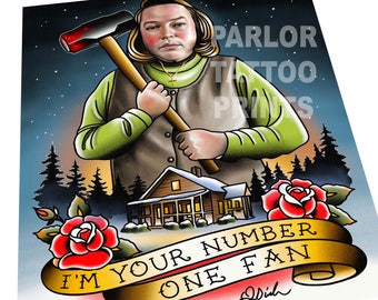 Barber Life Tattoo Flash - Etsy UK