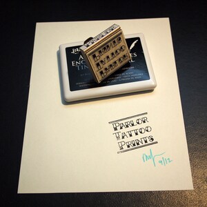 Pact With the Devil Tattoo Art Print - Etsy