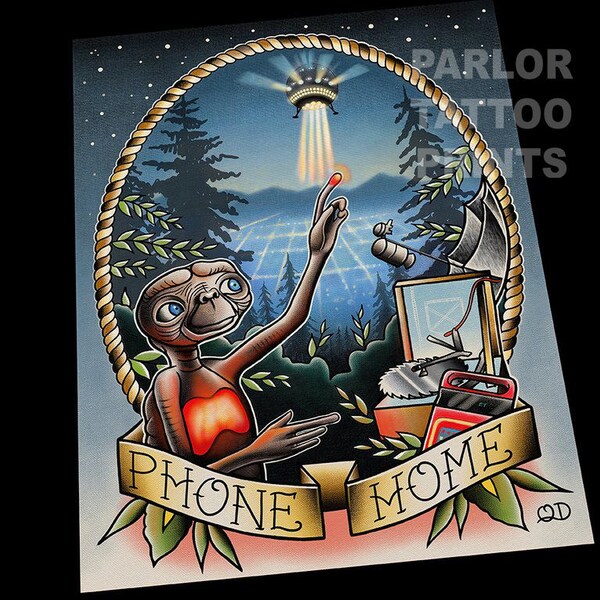 Et Phone Home - Etsy