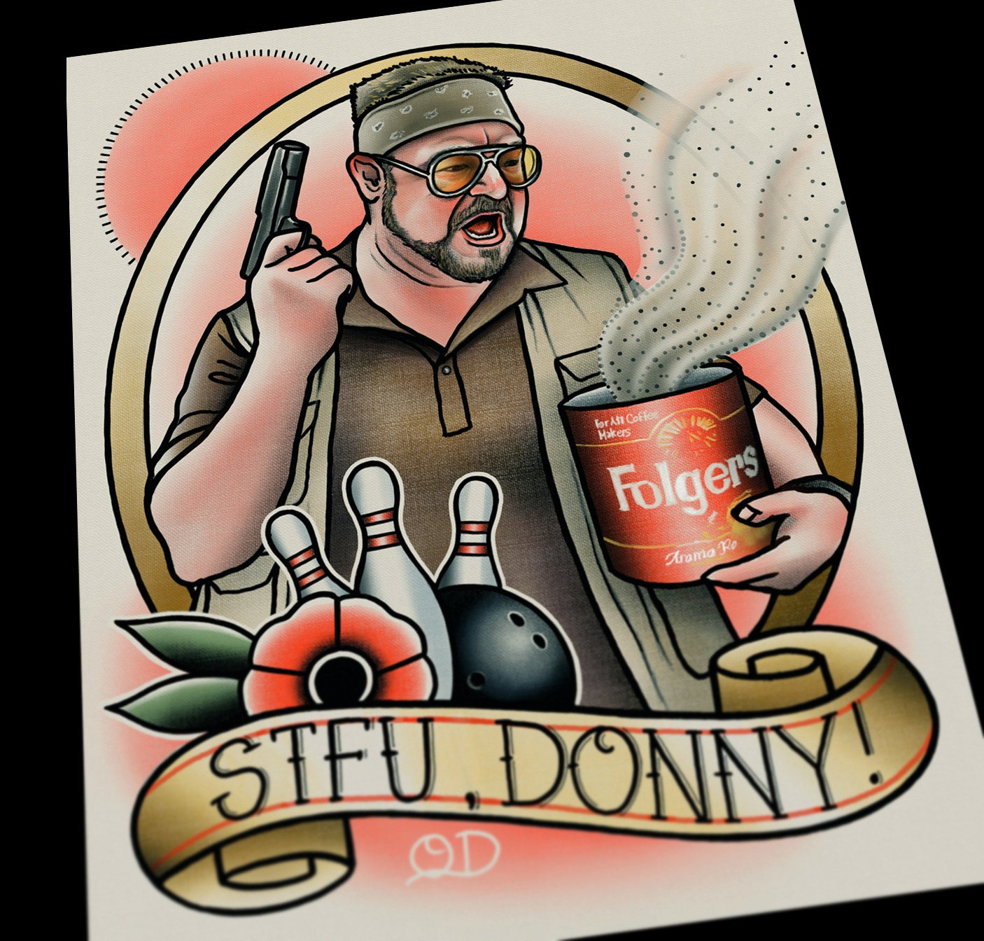 The Big Lebowski Donny