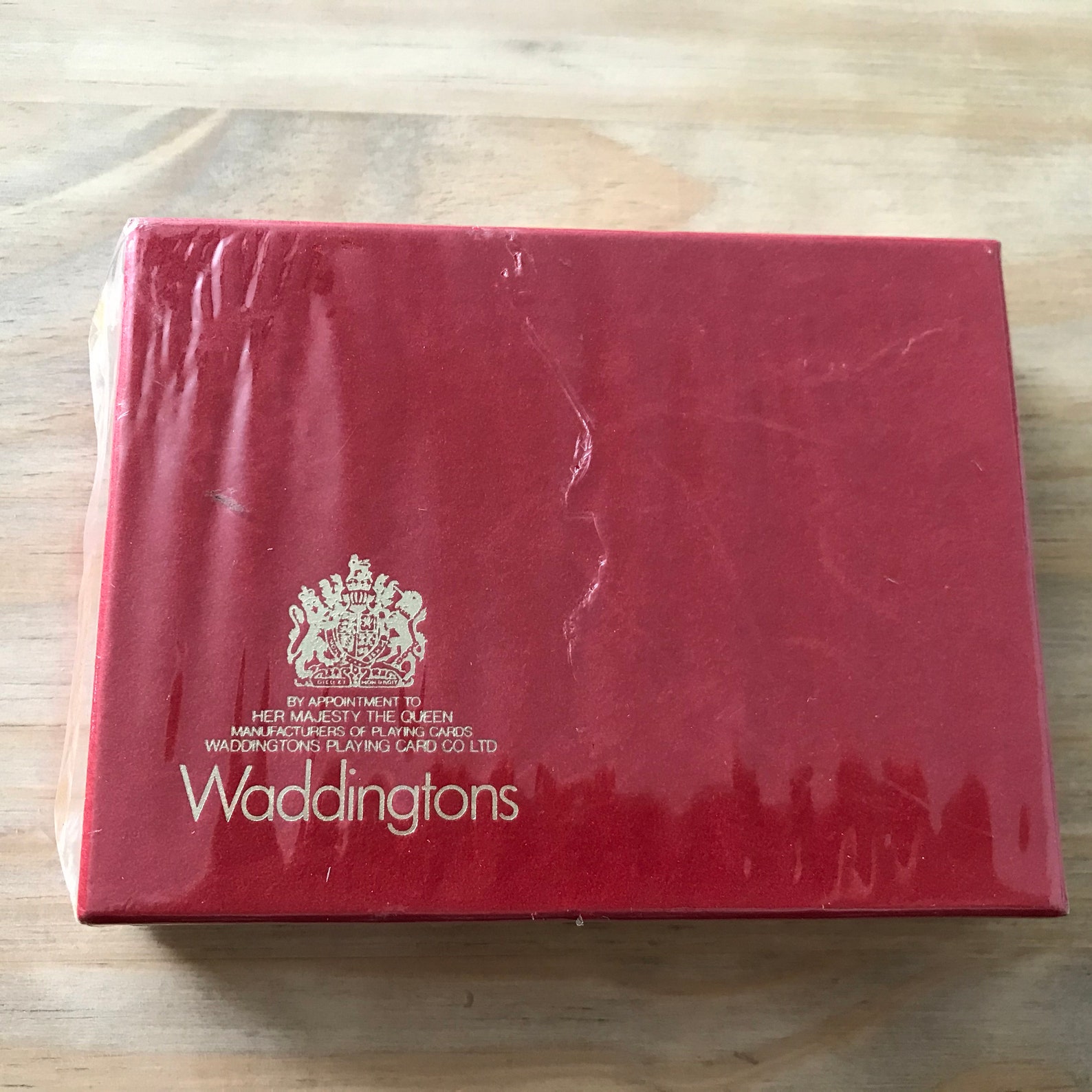 Vintage Waddingtons Playing Cards the Blue Boy & the Red Boy, Unused - Etsy