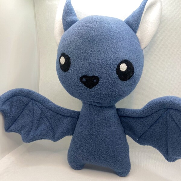 Bat Plush - Etsy UK