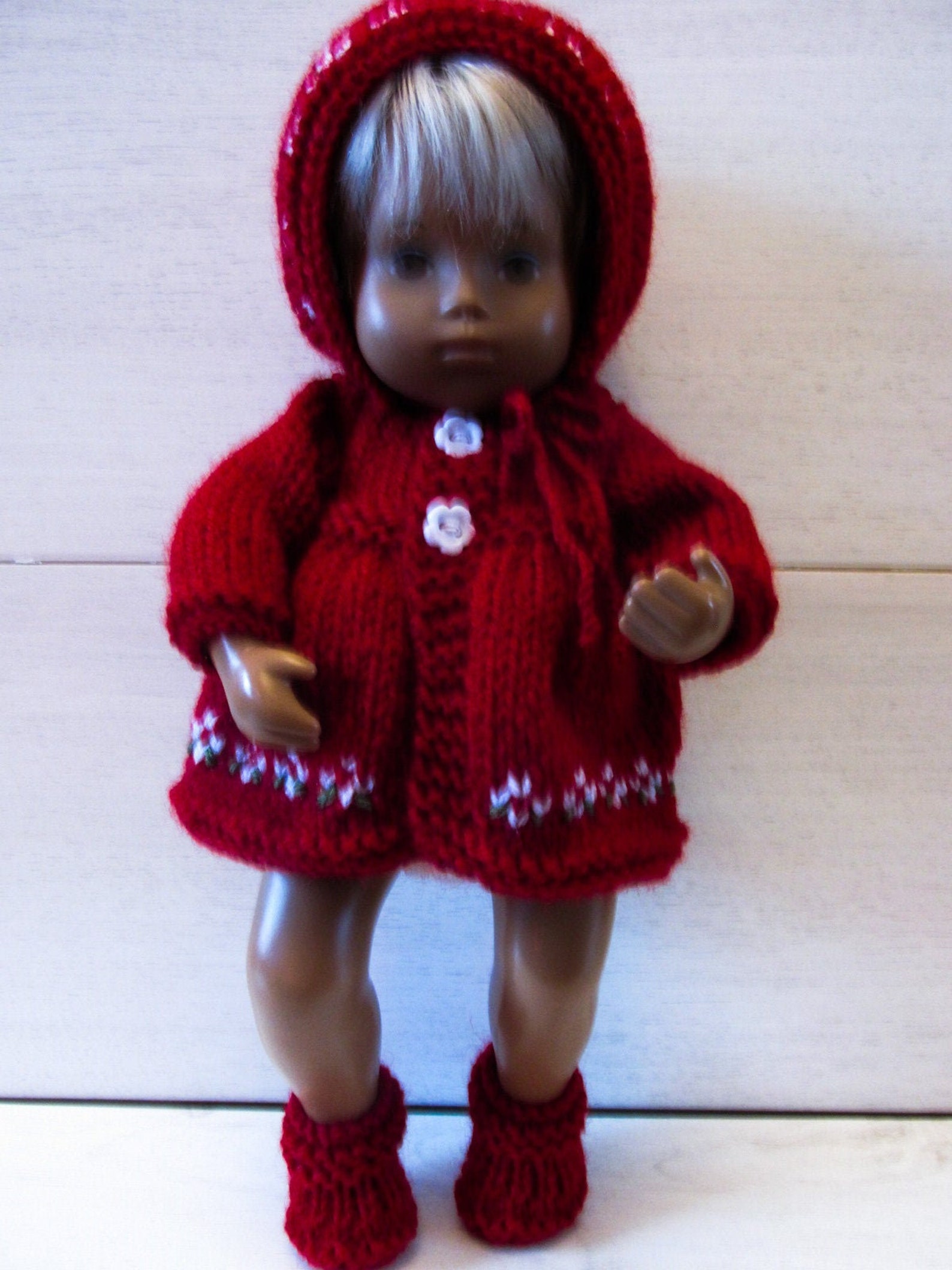 Sasha Doll Clothes Knitting Pattern for Sasha Baby Doll | Etsy