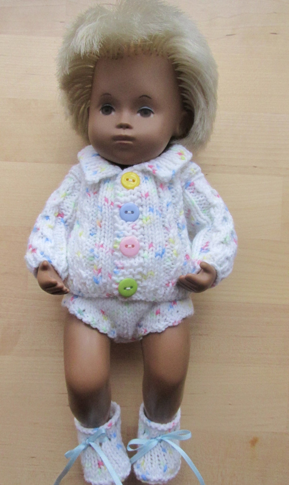 Knitting Pattern for Sasha Baby Doll - Etsy