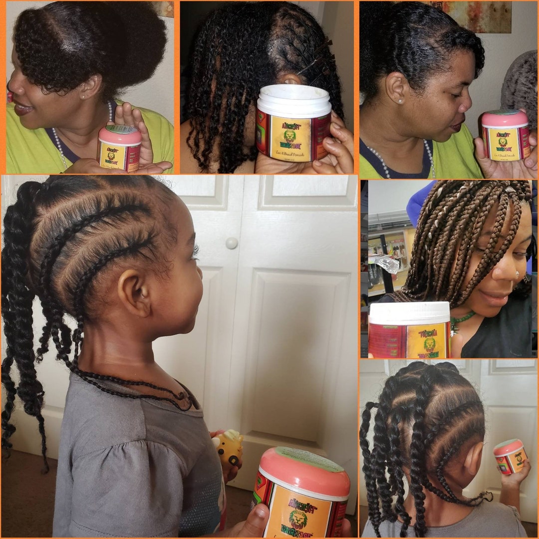 Loc & Braid Pomade 4oz 8oz 16ozsuper Moisturizngloc Strength,thicken ...