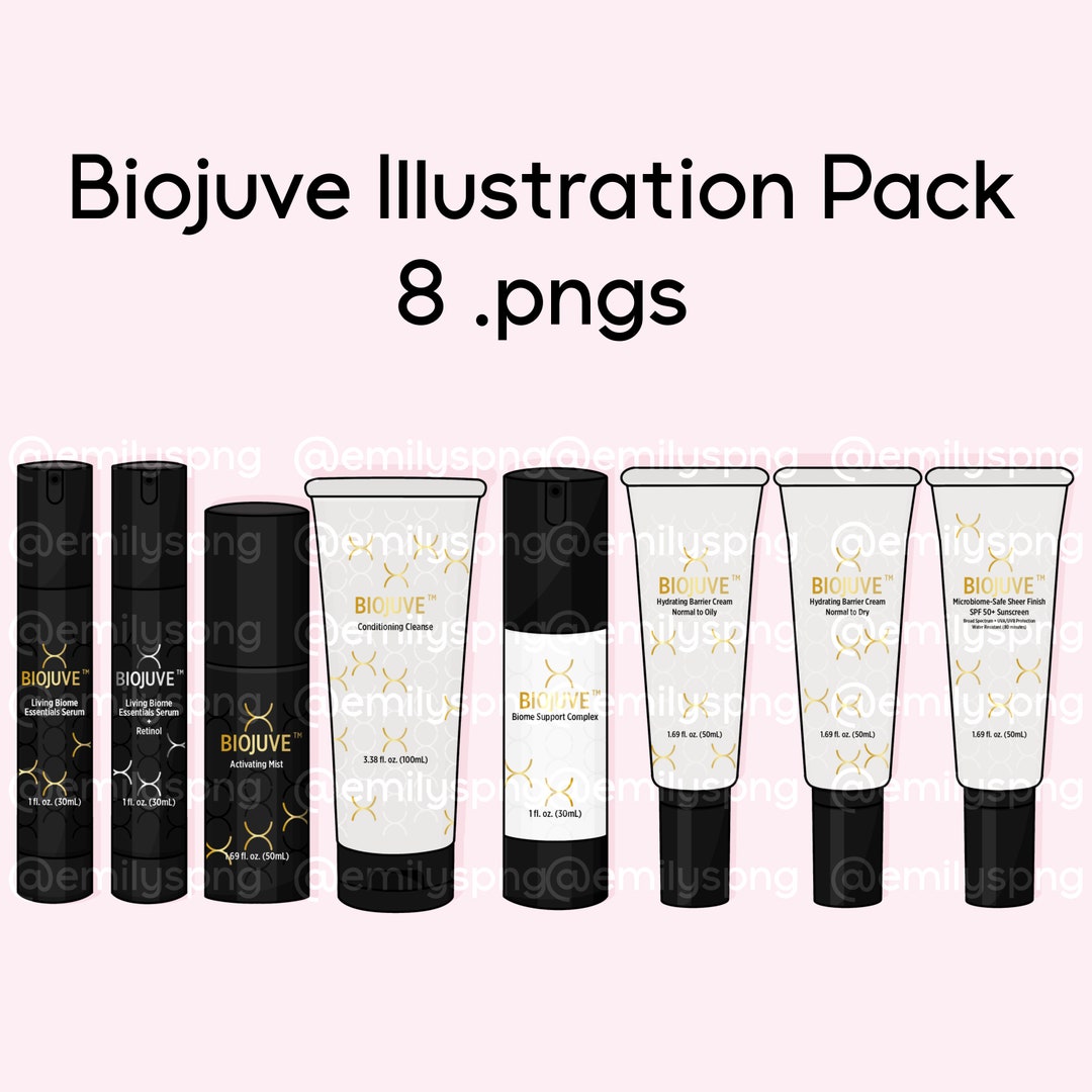 Bio Juve Illustration Pack Clipart PNG Icons Canva Elements Instagram ...