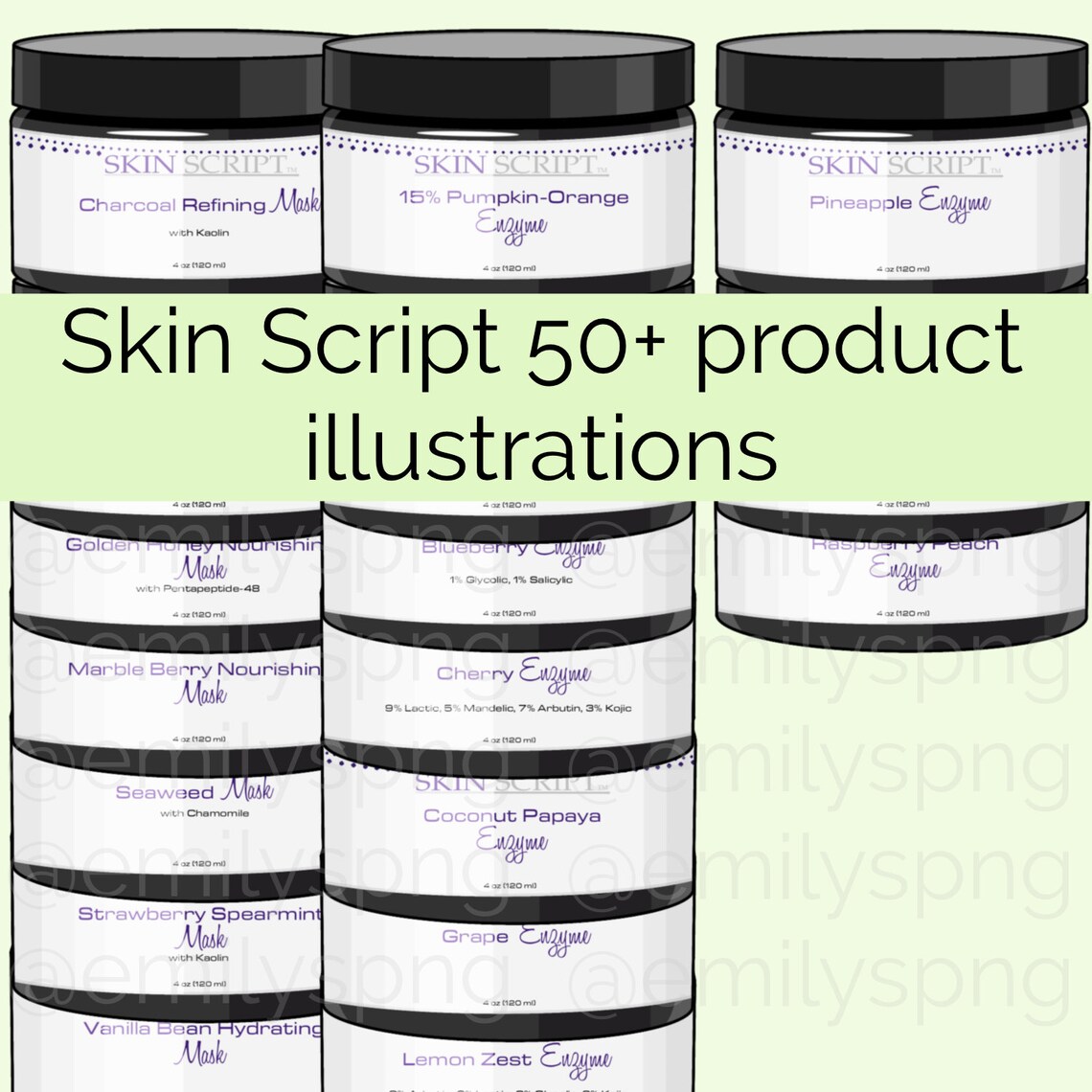 Skin Script Rx Skincare Line PNG Icon, Clipart, Medspa Digital Download ...