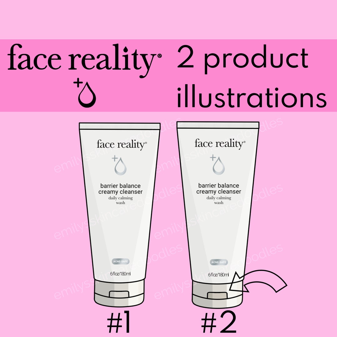 Face Reality Esthetician Pngs Icons, Clipart, Medspa Digital Download ...