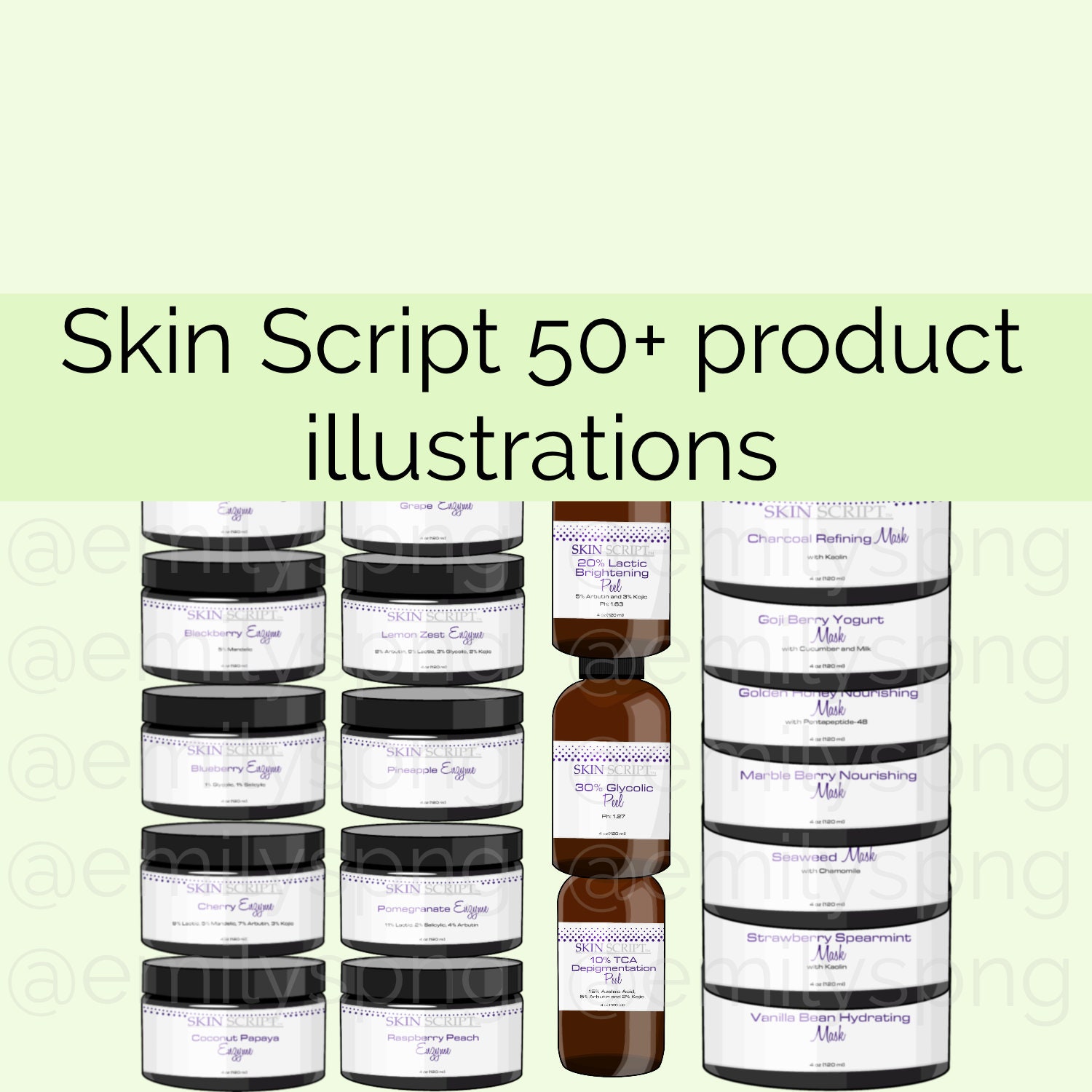 Skin Script Rx Skincare Line PNG Icon, Clipart, Medspa Digital Download ...