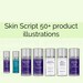 Skin Script Rx Skincare Line PNG Icon, Clipart, Medspa Digital Download ...