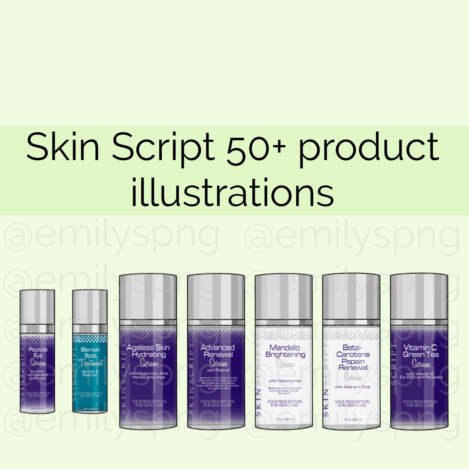 Skin Script Rx Skincare Line PNG Icon, Clipart, Medspa Digital Download ...