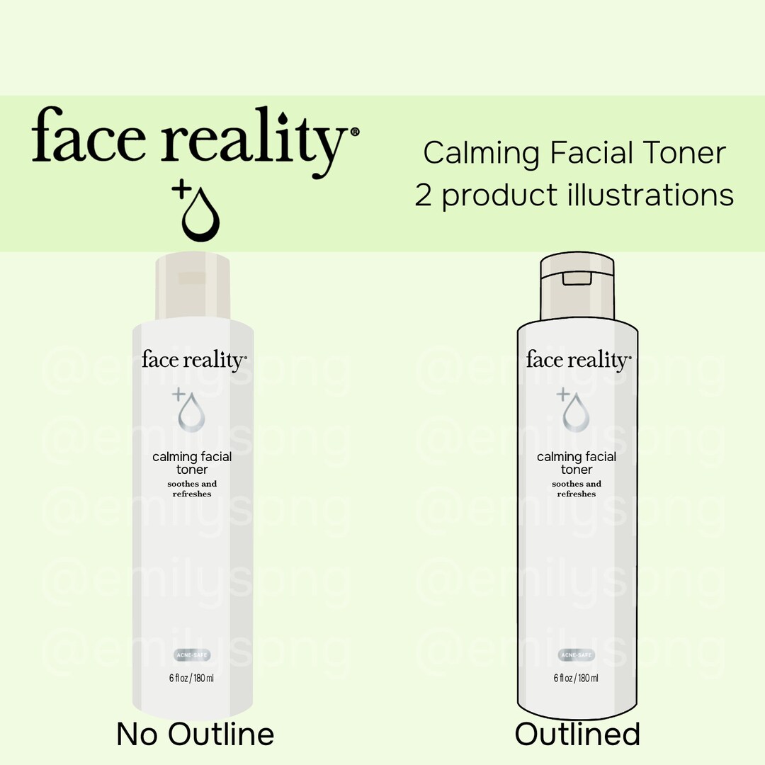 Face Reality Esthetician Pngs Icons, Clipart, Medspa Digital Download ...