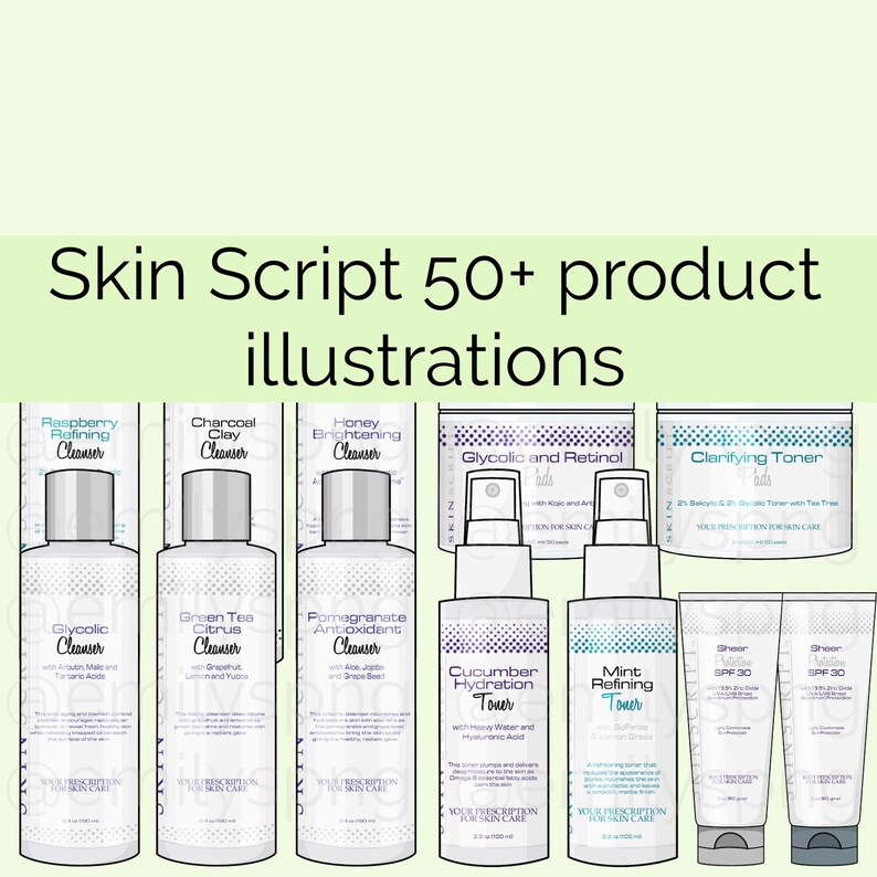 Skin Script Rx Skincare Line PNG Icon, Clipart, Medspa Digital Download ...