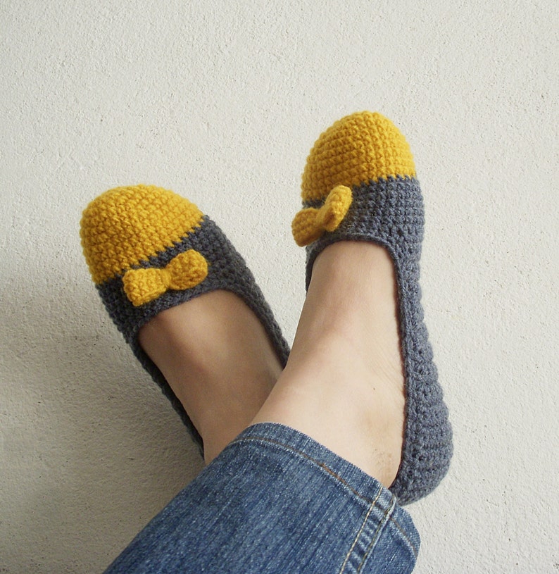 PDF Crocheted House Shoes, House Slippers, Women Slippers, DIY TUTORIAL ...