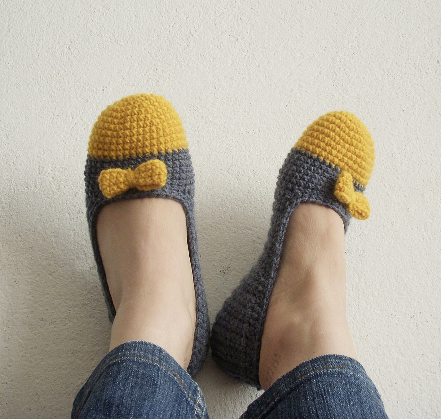PDF Crocheted House Shoes, House Slippers, Women Slippers, DIY TUTORIAL ...