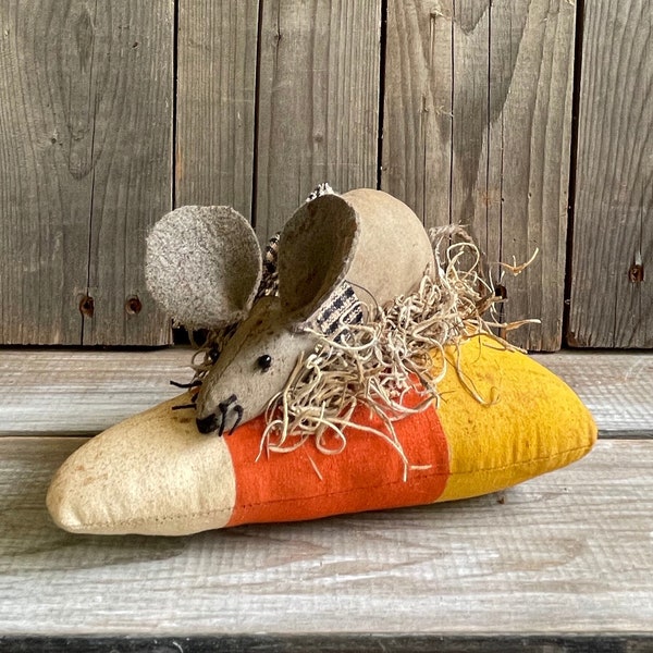 Primitive Mouse - Etsy