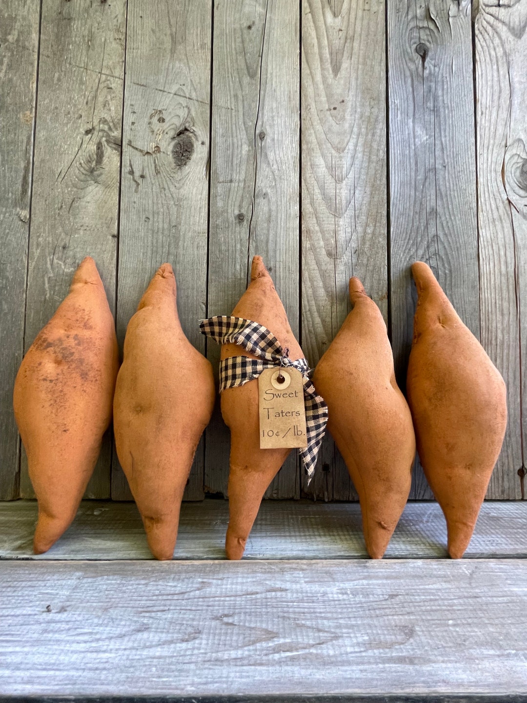 Primitive Sweet Taters Bowl Fillers, Sweet Potatoes, Country Kitchen ...