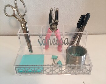 Personalized Desk Organizer - Etsy