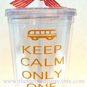 KEEP CALM Only One More Stop - Bus Driver Gift - Etsy