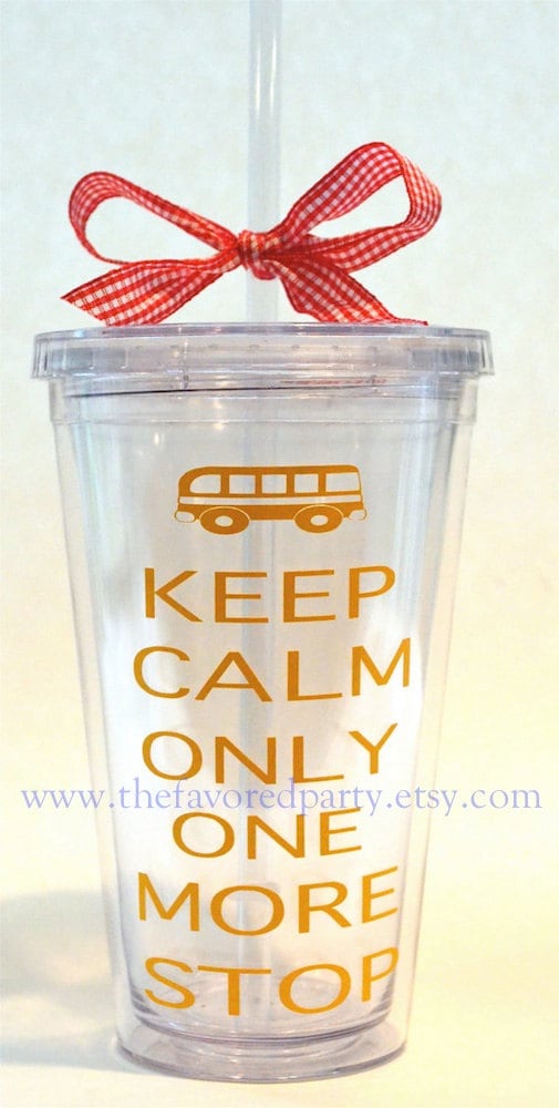 KEEP CALM Only One More Stop - Bus Driver Gift - Etsy