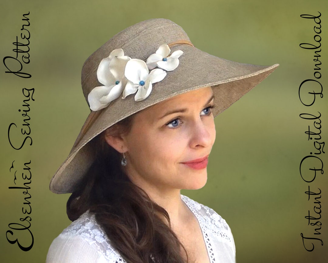 DIGITAL SEWING PATTERN Imogen 1910's Bird's Nest - Etsy