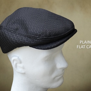 DIGITAL SEWING PATTERN - Wyeth, Classic Flat Cap, Scally Cap, Ivy Cap ...
