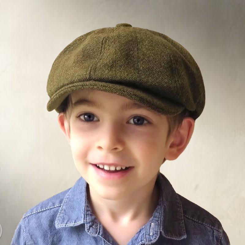 Newsboy With Flap - Etsy