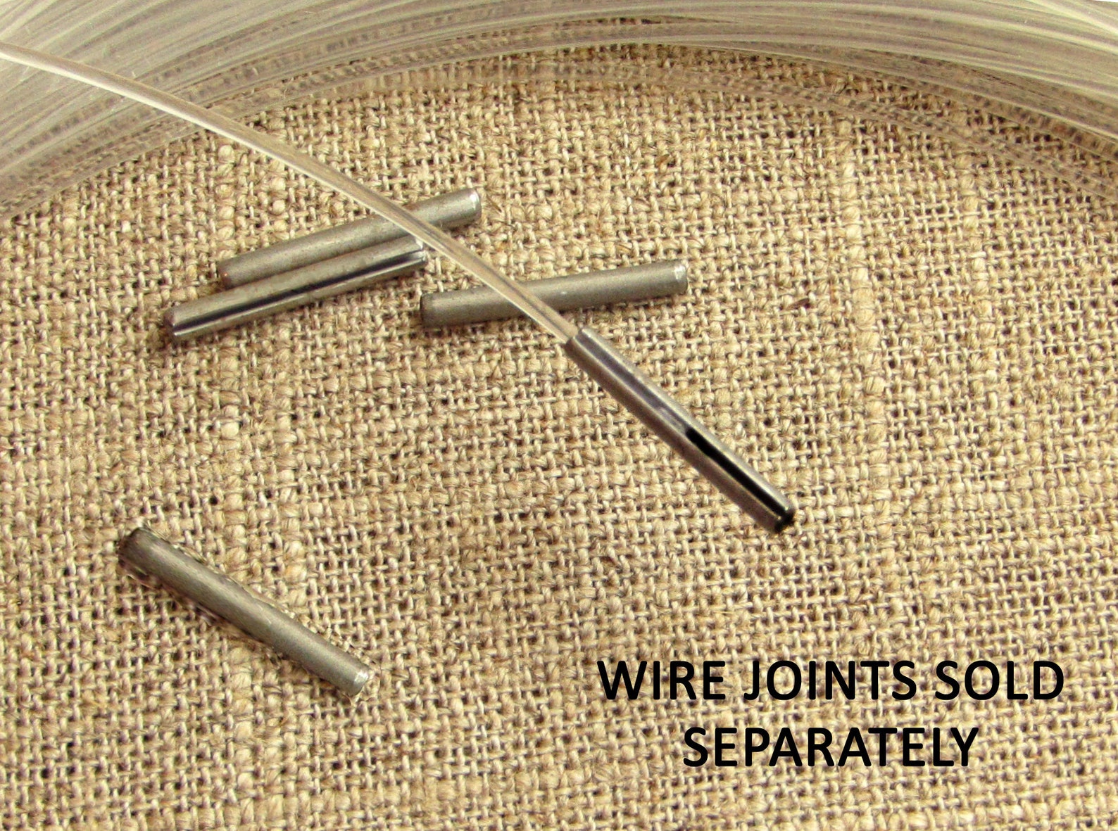 Clear Plastic Hat Brim Wire 1 Yd Hat Making Supplies 1.25mm X 1 Yard - Etsy